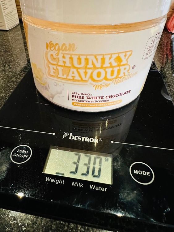 Chunky Flavour Pure White Chocolate Limited Edition (Gebraucht) in ...