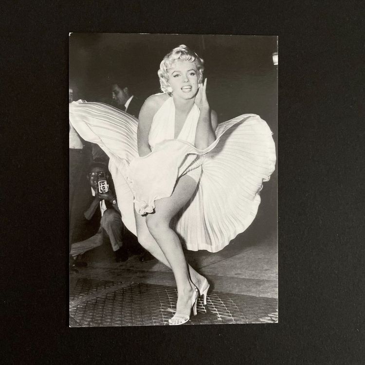 NEU & RAR: Marilyn Monroe Postkarte #12 | Kaufen auf Ricardo