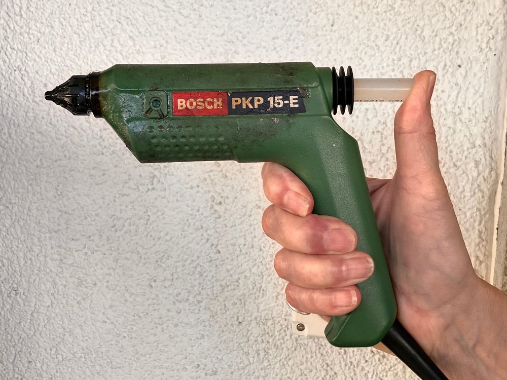 Heissklebepistole BOSCH PKP-15E (Gebraucht) in Otelfingen für CHF 1 – mit Lieferung auf Ricardo ...