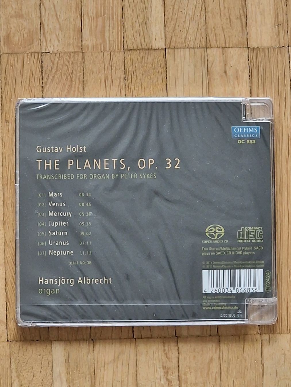 Gustav Holst - The Planets, Op. 32 - SACD Hybrid Stereo neu (Neu und ...