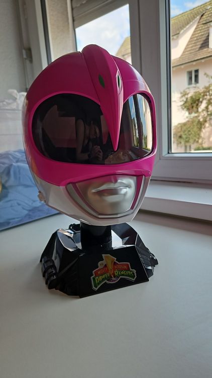 Helm Replica: Power Rangers Mighty Morphin - Pink Helm: Mig (Gebraucht ...