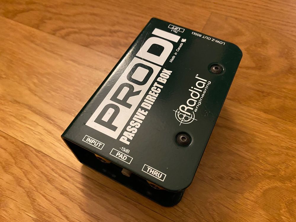 Radial Engineering Pro DI Box Passiv | Kaufen auf Ricardo