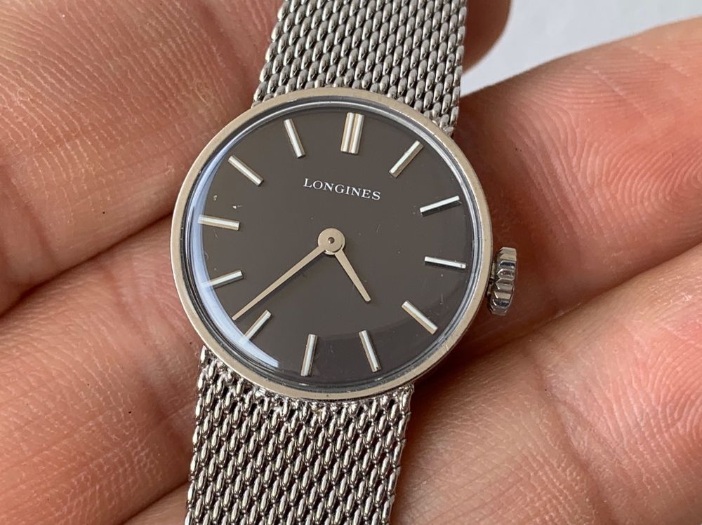 Vintage LONGINES mécanique femme / Damenuhr Handaufzug | Kaufen auf Ricardo