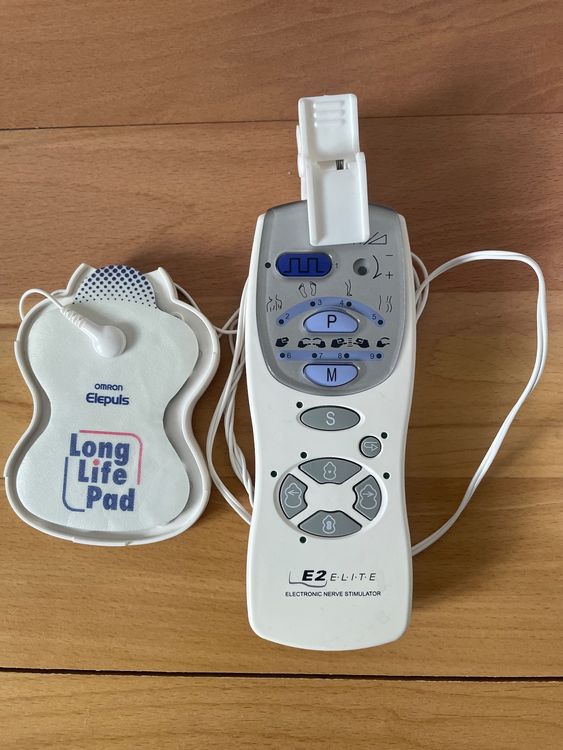 Omron E2 Elite elektronischer Nerven Stimulator | Kaufen auf Ricardo