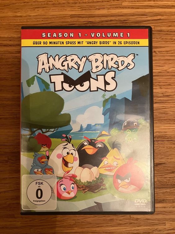 DVD - Angry Birds Toons Season 1 - Vol. 1 | Kaufen auf Ricardo