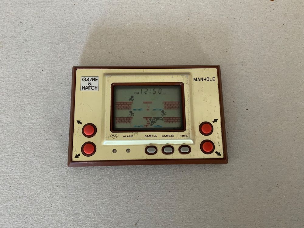Nintendo Game & Watch Manhole 1981 (Gebraucht) in Begnins für CHF 67 ...