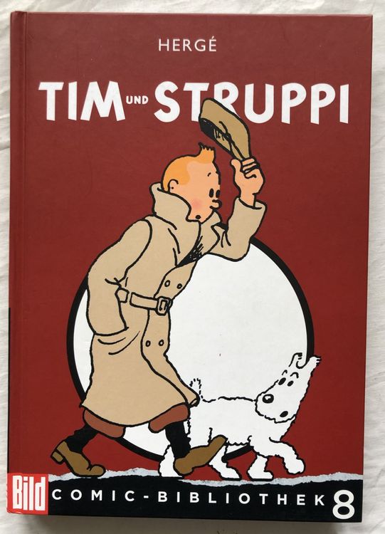 BILD - COMIC-Bibliothek - Band 8 - TIM UND STRUPPI | Kaufen auf Ricardo