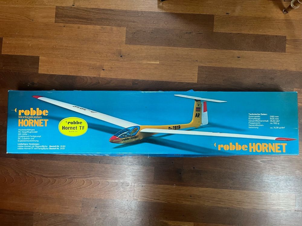 Segelflugzeug Robbe Hornet (D'occasion) à Auslikon pour CHF 165 ...