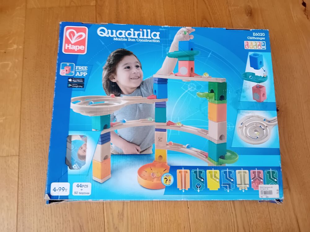 Quadrilla Kugelibahn (Gebraucht) in Jonen für CHF 45 – mit Lieferung ...
