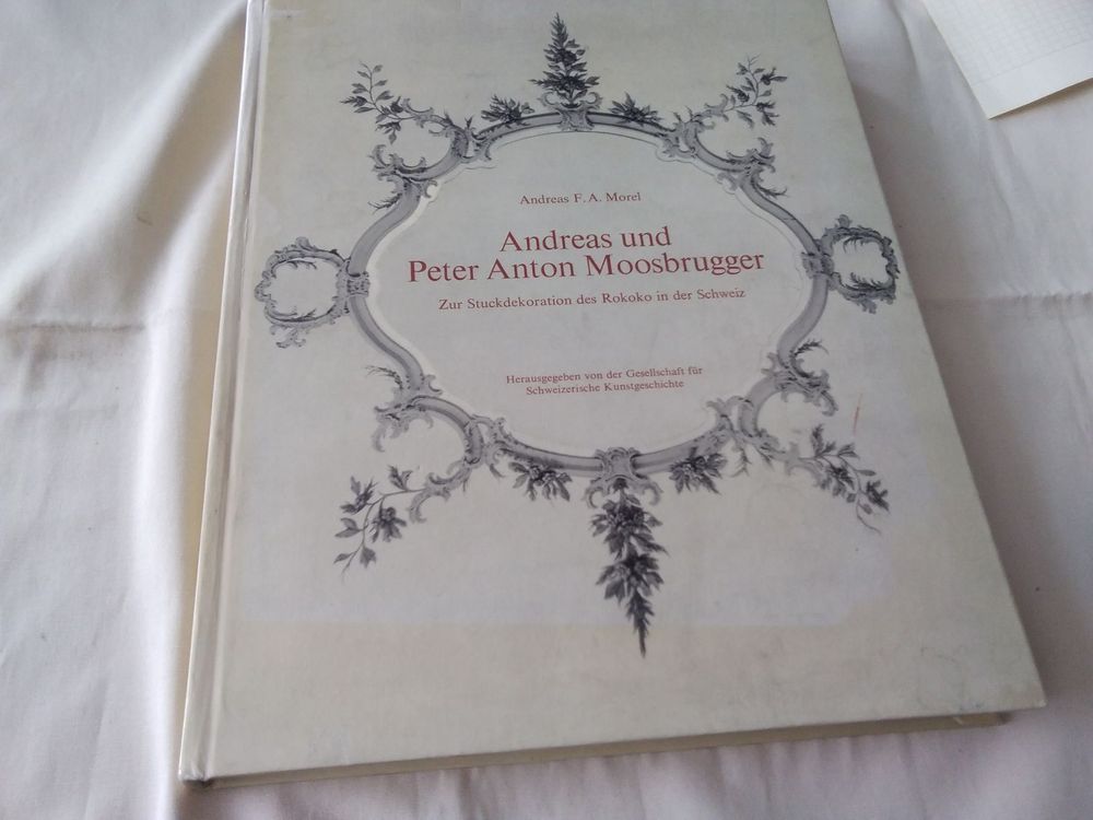 ANDREAS+PETER ANTON MOOSBRUGGER (Gebraucht) in Muri BE für CHF 4 – mit ...