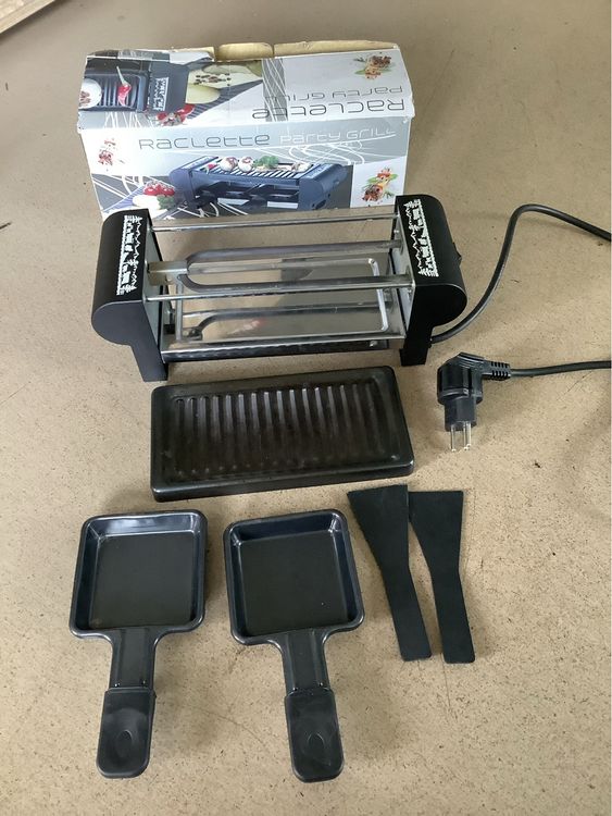 Nouvel Raclette Grill für 2 Personen (Gebraucht) in Zürich für CHF 10 ...