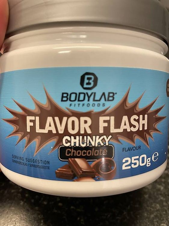 Bodylab Flavor Flash Chunky Chocolate | Kaufen auf Ricardo