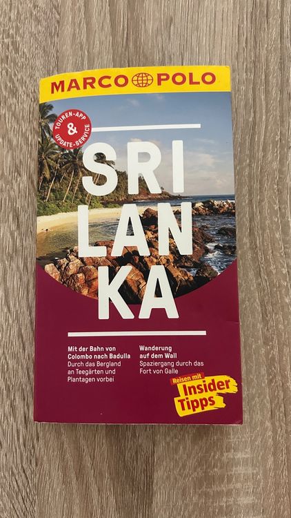 Sri Lanka Marco Polo Reiseführer (Gebraucht) in Zollikon für CHF 9 – mit Lieferung auf Ricardo ...