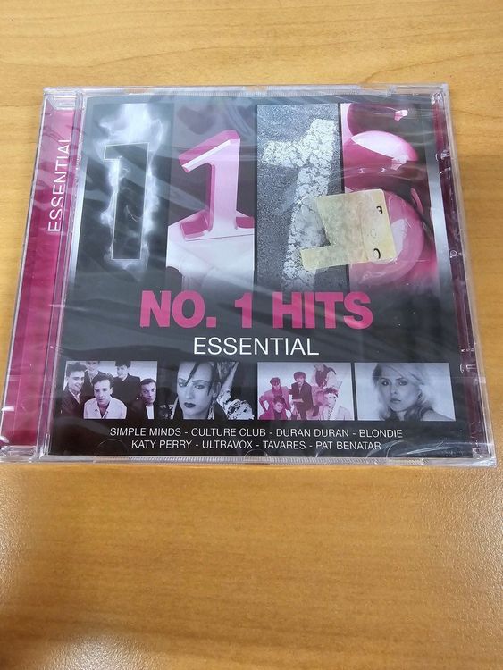 CD - Various – No. 1 Hits Essential - ORIGINALVERPACKT! (Gebraucht) in ...