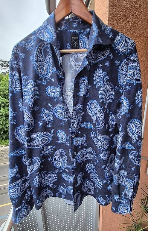 Herren Hemd Van Laack Meisterwerk NW gr.45/XXL (Gebraucht) in Basel für ...