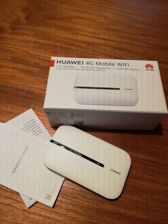 Huawei Mobiles Internet (Gebraucht) in Pfeffingen für CHF 20 – mit ...