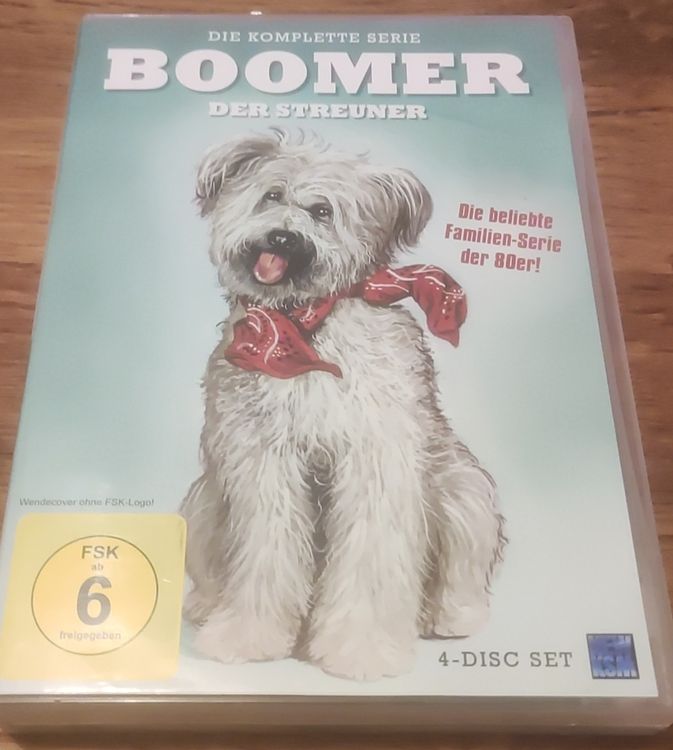 Boomer - Der Streuner - Die komplette Serie (DVD) (Gebraucht) in ...