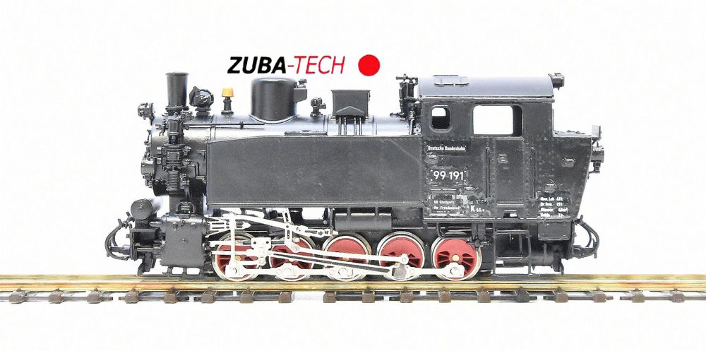 Bemo B1207 Dampflok BR 99.1 DB H0m GS Analog ohne OVP (Gebraucht) in St ...