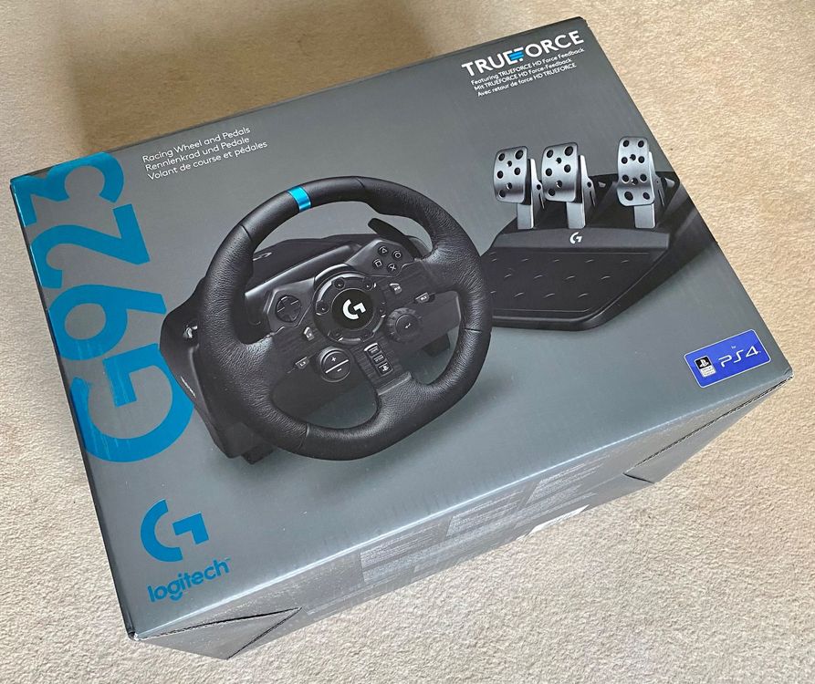 Logitech G923 Lenkrad und Pedale | Kaufen auf Ricardo