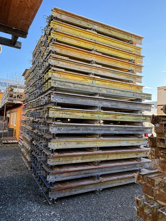 Doka-Schalung bestehend aus (Lot 1457) Standort 4153 Reinach (Gebraucht ...