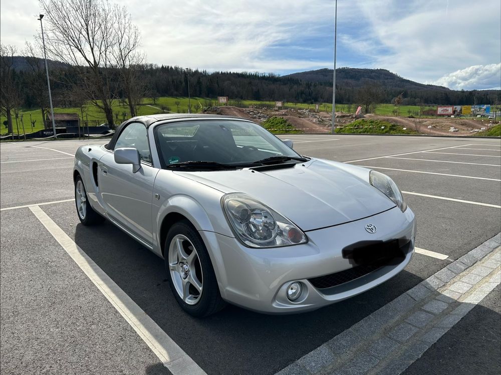 Toyota Mr2 Gebraucht