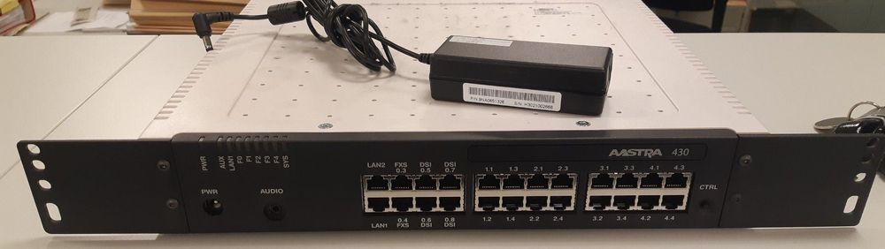 Telefonanlage AASTRA 430 7 x AASTRA 5370 | Kaufen auf Ricardo