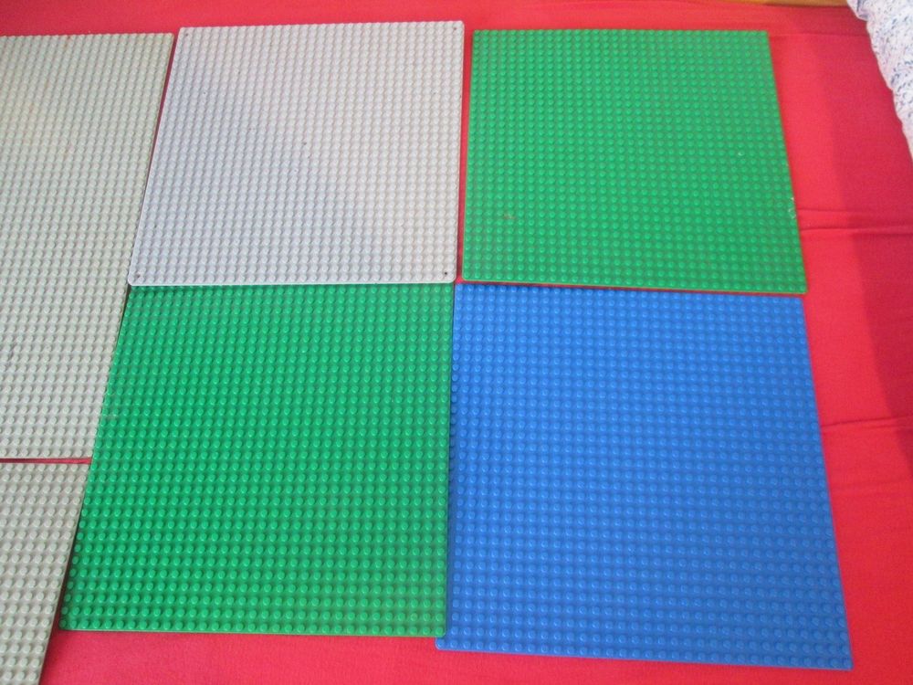 6 ganz grosse Lego Platten (Gebraucht) in für CHF 24 – mit Lieferung ...