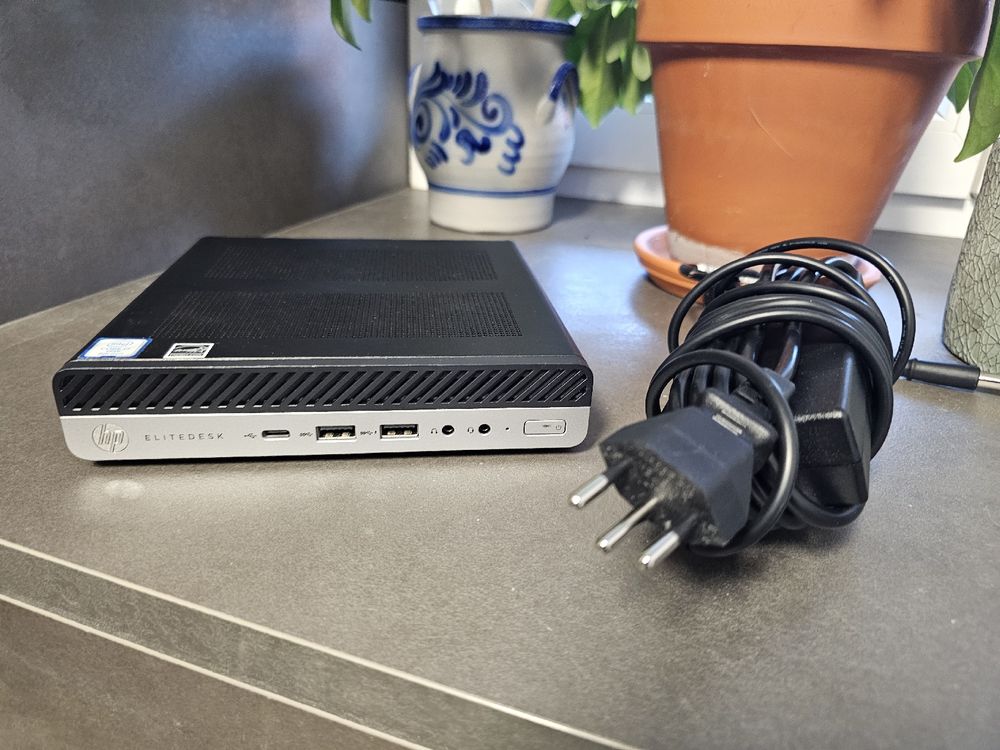 HP Mini PC - intel i7 - 32gb RAM - 500gb SSD (Gebraucht) in für CHF 314 ...