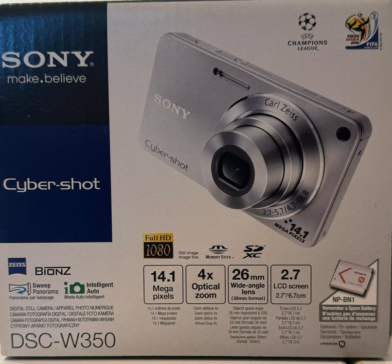 SONY DSC-W350 (Neu und originalverpackt) in Birmensdorf ZH für CHF 98 ...