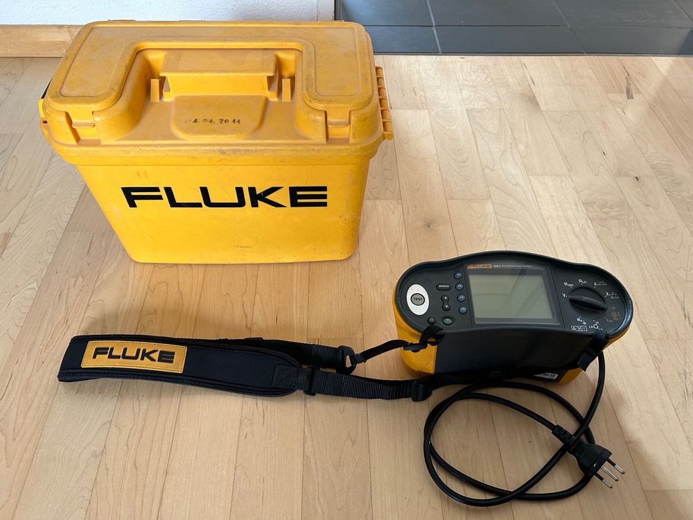 Fluke 1663 Installationstester / NIV-Messgerät (Gebraucht) in ...