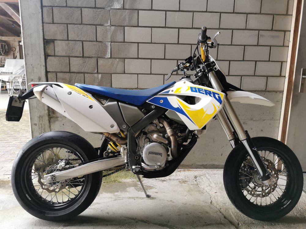 Husaberg FS 570 Supermoto (Gebraucht) in Konolfingen für CHF 7300 – nur ...