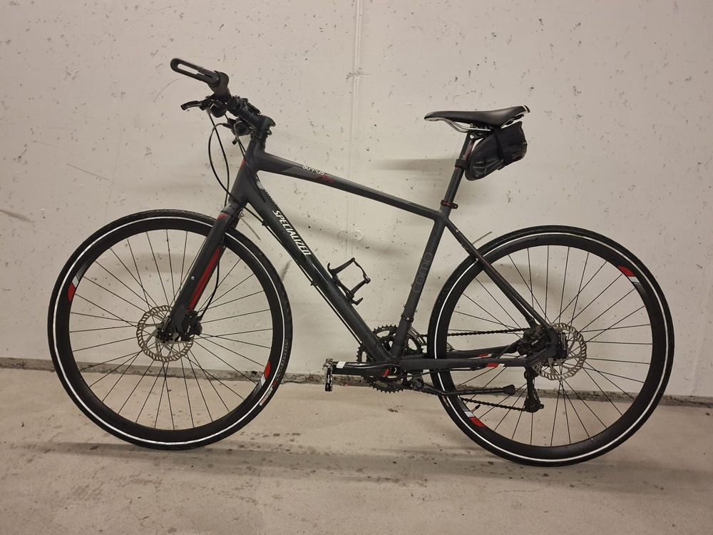 Specialized Sirrus Comp – Gravelbike/ Urban Road Bike (M) (Gebraucht ...