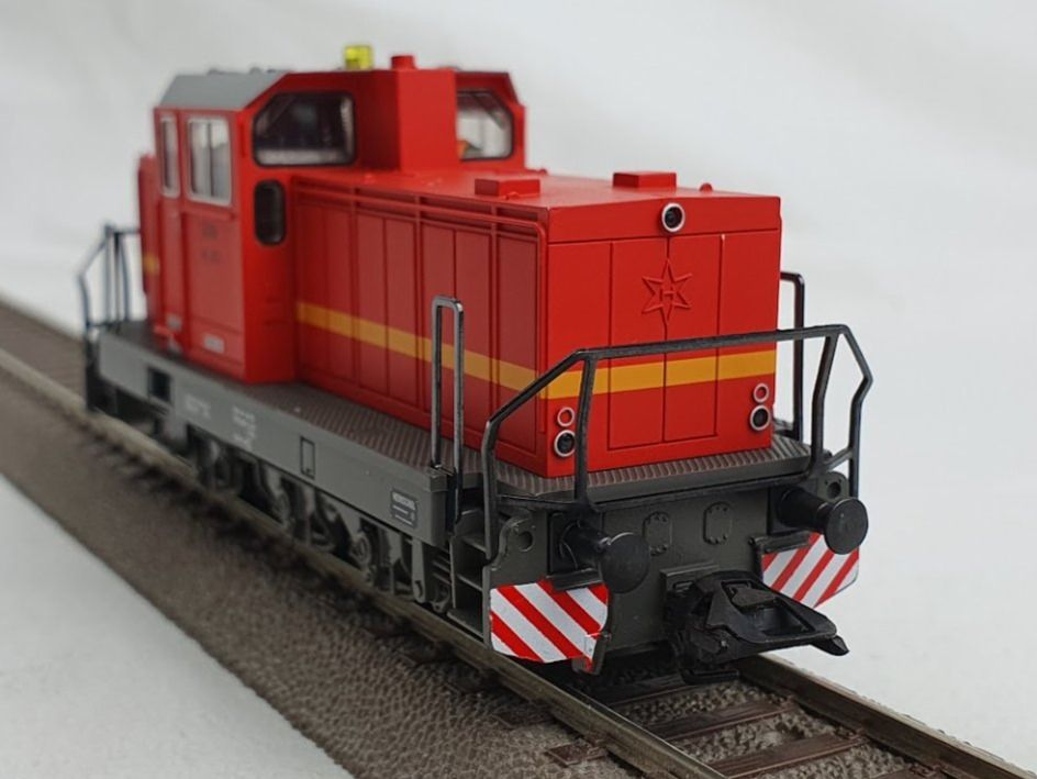 Märklin 36700 Diesellokomotive Henschel DHG 700 digital, OVP (Gebraucht ...