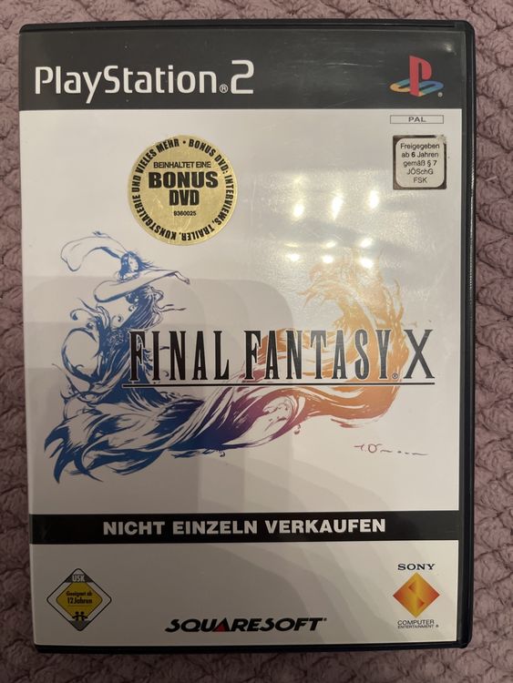 Final Fantasy X Playstation 2 (Gebraucht) in Landquart für CHF 4 – mit ...