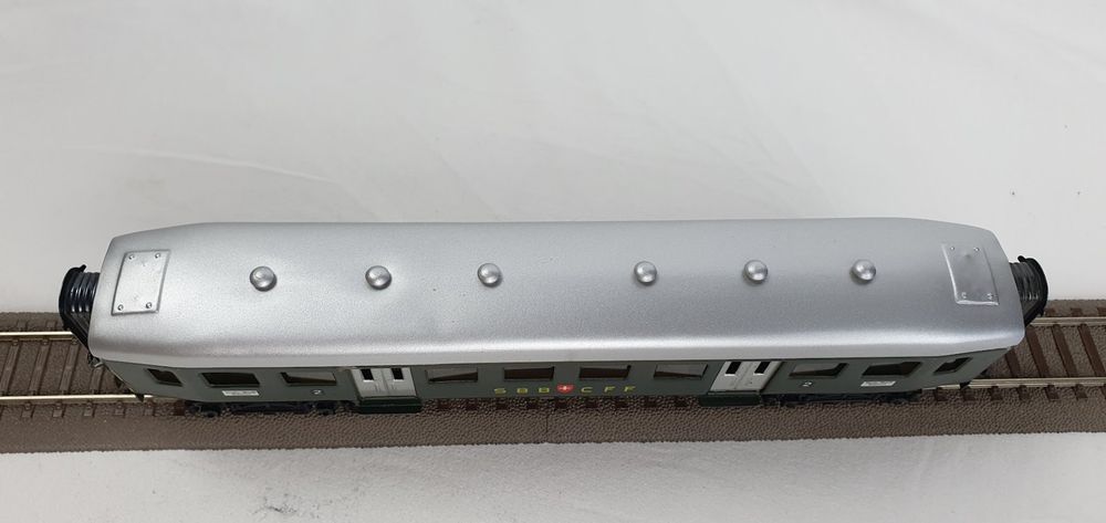 Märklin 4038 SBB Leicht Schnellzugwagen 2.Kl. 1962-68 | Kaufen auf Ricardo
