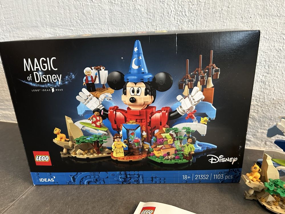 Lego Disney Magic Set 21352 - Komplett - Neuwertig! (Gebraucht) in ...