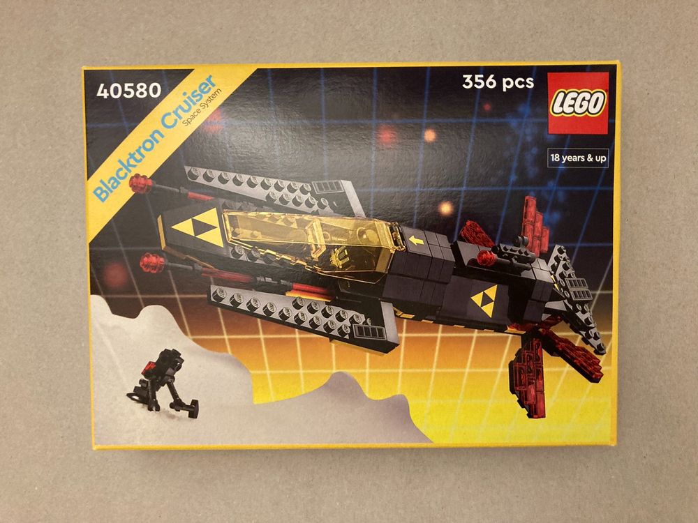 Lego 40580 Blacktron Cruiser GWP 2023 | Kaufen auf Ricardo