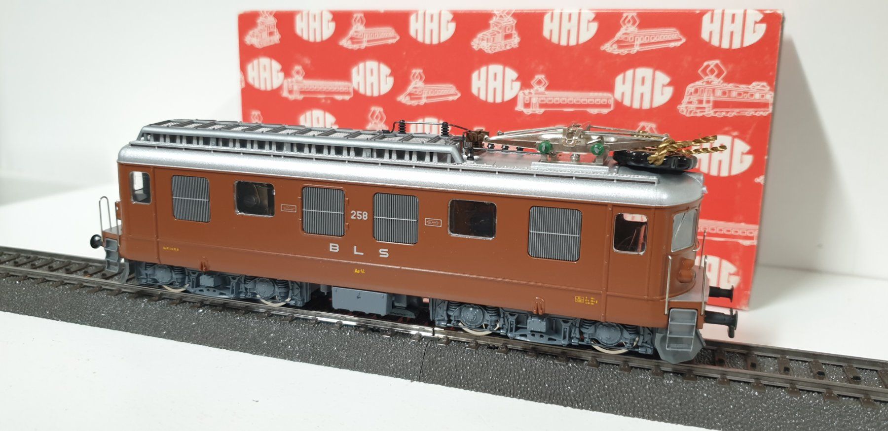 HAG BLS Ae4/4 Nr. 182 H0/AC (Neu (gemäss Beschreibung)) in Geroldswil ...