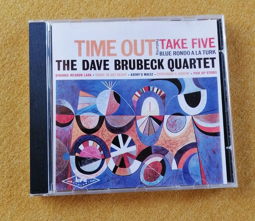 The Dave Brubeck Quartet - Time Out - Take Five, Musik-CD (Gebraucht ...