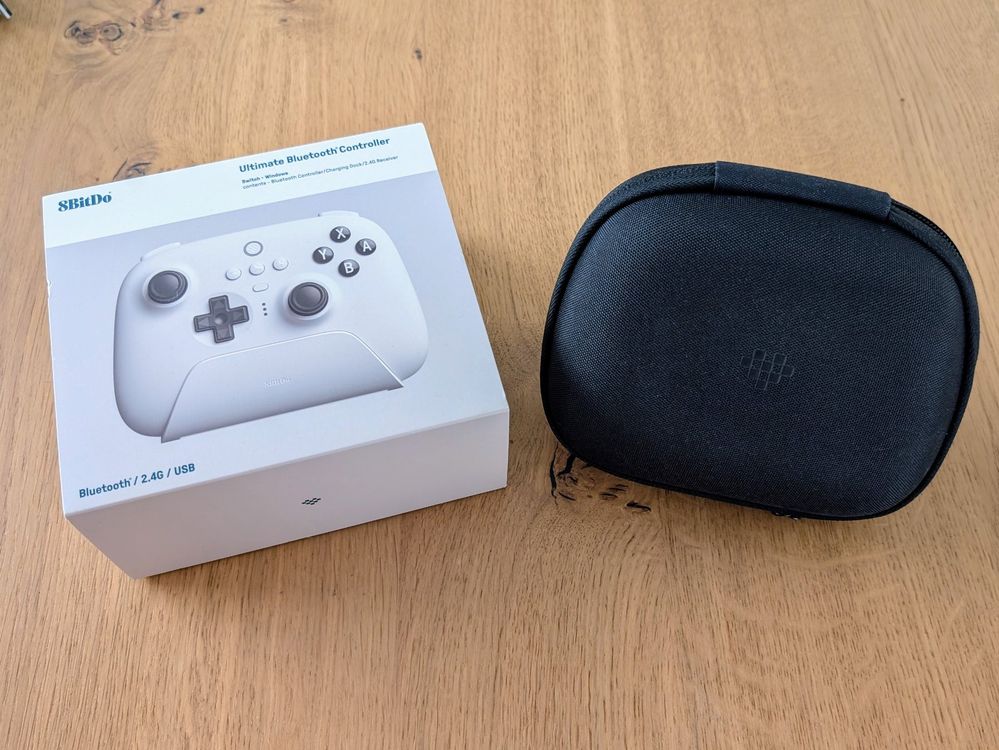 8bitdo Ultimate Weiss Mit Original Case Kaufen Auf Ricardo