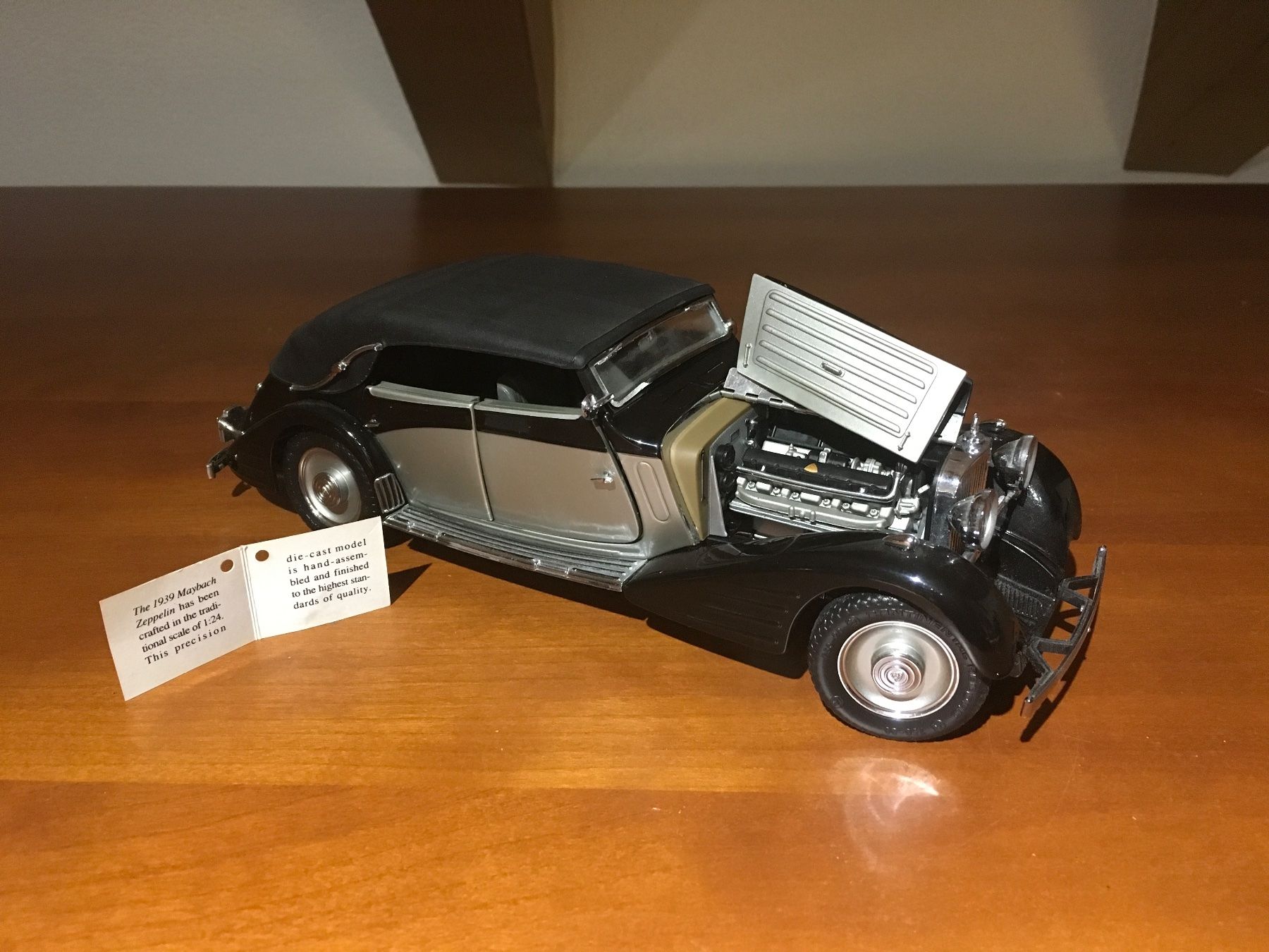 Maybach Zeppelin 1939 - Franklin MInt !! (Neu (gemäss Beschreibung)) in ...