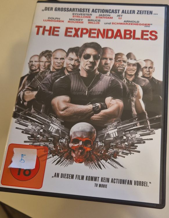 The Expendables DVD Actionfilm (Gebraucht) in Regensdorf für CHF 2 – mit Lieferung auf Ricardo ...