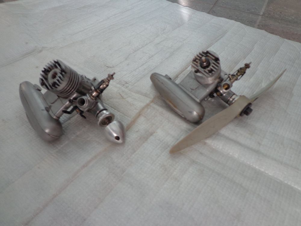 Modellmotor, OS MAX 10 (1.76 ccm) (77) (Gebraucht) in Camorino für CHF ...