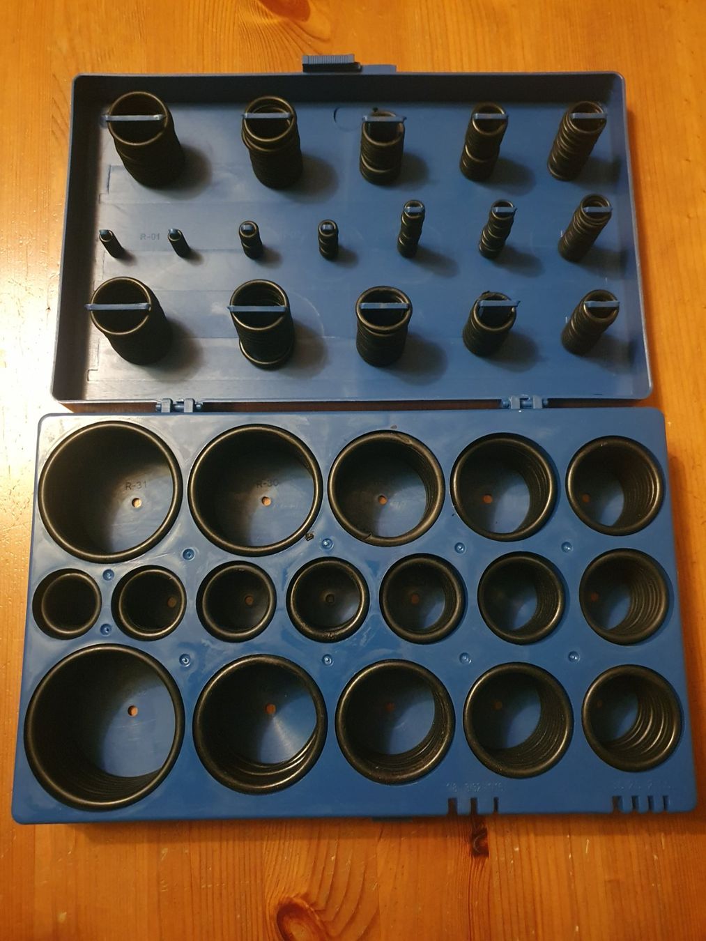 O-Ring Sortiment Geko G02800 sind über 400 Stk. (Neu (gemäss ...