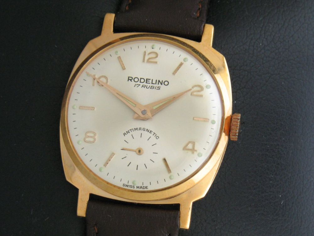 Vintage Classic RODELINO 1960er Lady Oldtimer ungetragen (Neu (gemäss ...