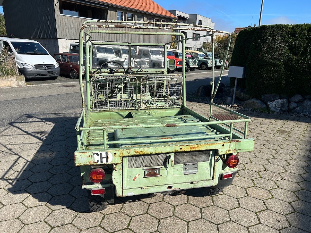 Steyr Puch Haflinger 4x4 (Gebraucht) in Sirnach für CHF 7800 – nur ...