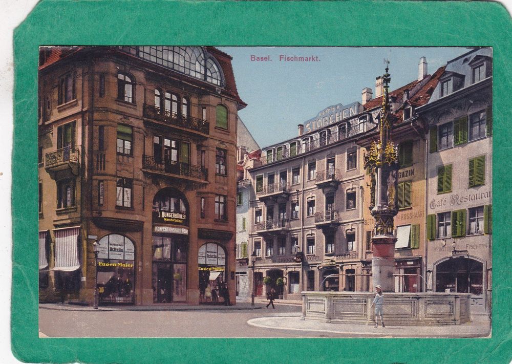 Basel Fischmarkt (Gebraucht) in für CHF 3 – mit Lieferung auf Ricardo ...
