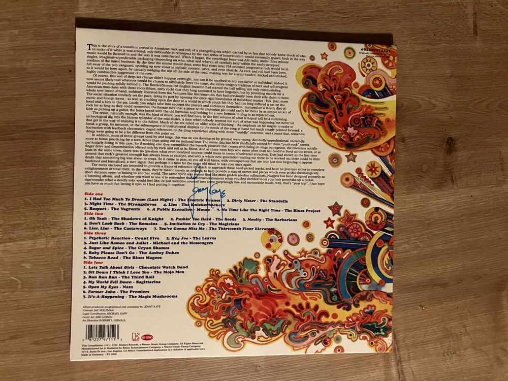 Nuggets: Original Artyfacts - The First Psychedelic Era LP | Kaufen auf ...