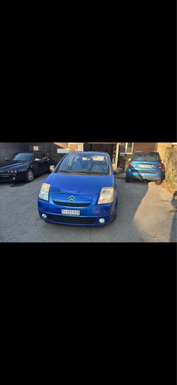 Citroen C2 blu 1.4 (Gebraucht) in Mugena für CHF 1000 – nur Abholung ...