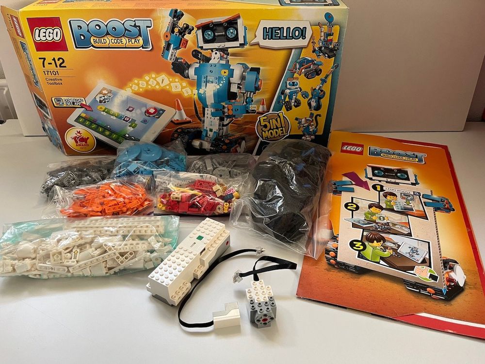 LEGO 17101 Boost Creative Toolbox ab CHF 1.-! (Gebraucht) in ...